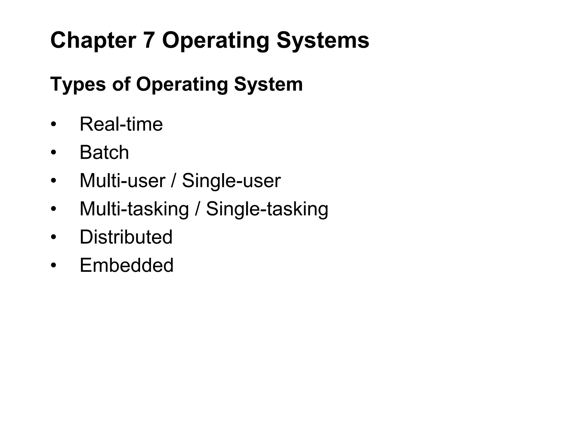 Fundamentals of Computing Chapter 7 | PPT