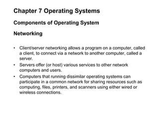 Fundamentals of Computing Chapter 7 | PPT