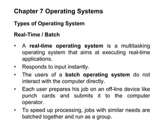 Fundamentals of Computing Chapter 7 | PPT