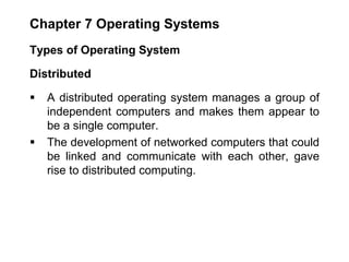 Fundamentals of Computing Chapter 7 | PPT