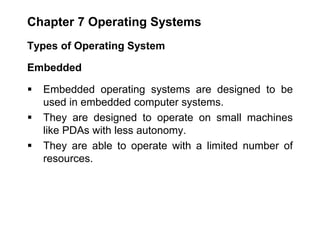 Fundamentals of Computing Chapter 7 | PPT