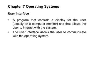 Fundamentals of Computing Chapter 7 | PPT