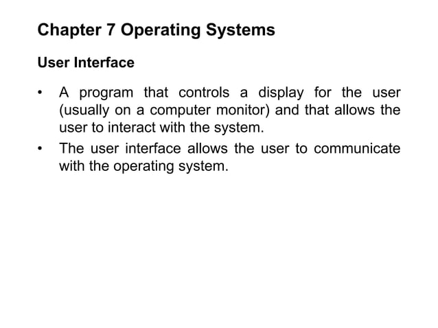 Fundamentals of Computing Chapter 7 | PPT