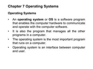 Fundamentals of Computing Chapter 7 | PPT
