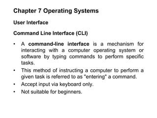 Fundamentals of Computing Chapter 7 | PPT