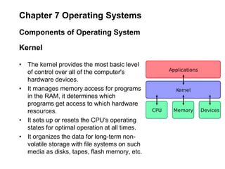 Fundamentals of Computing Chapter 7 | PPT