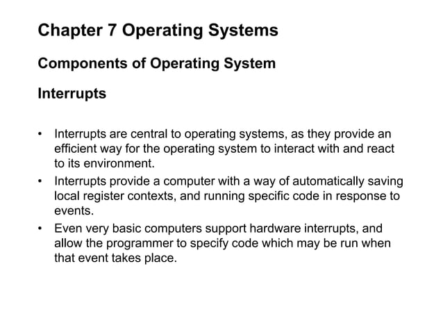 Fundamentals of Computing Chapter 7 | PPT