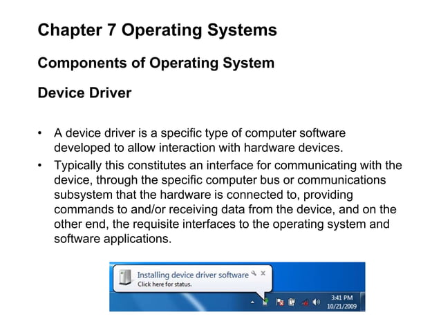 Fundamentals of Computing Chapter 7 | PPT
