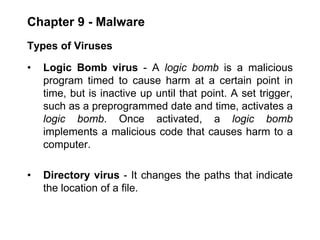 Fundamentals of Computing Chapter 9 | PPT