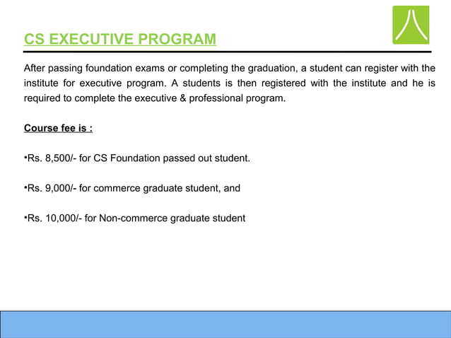 Company Secretary (CS) | PPT