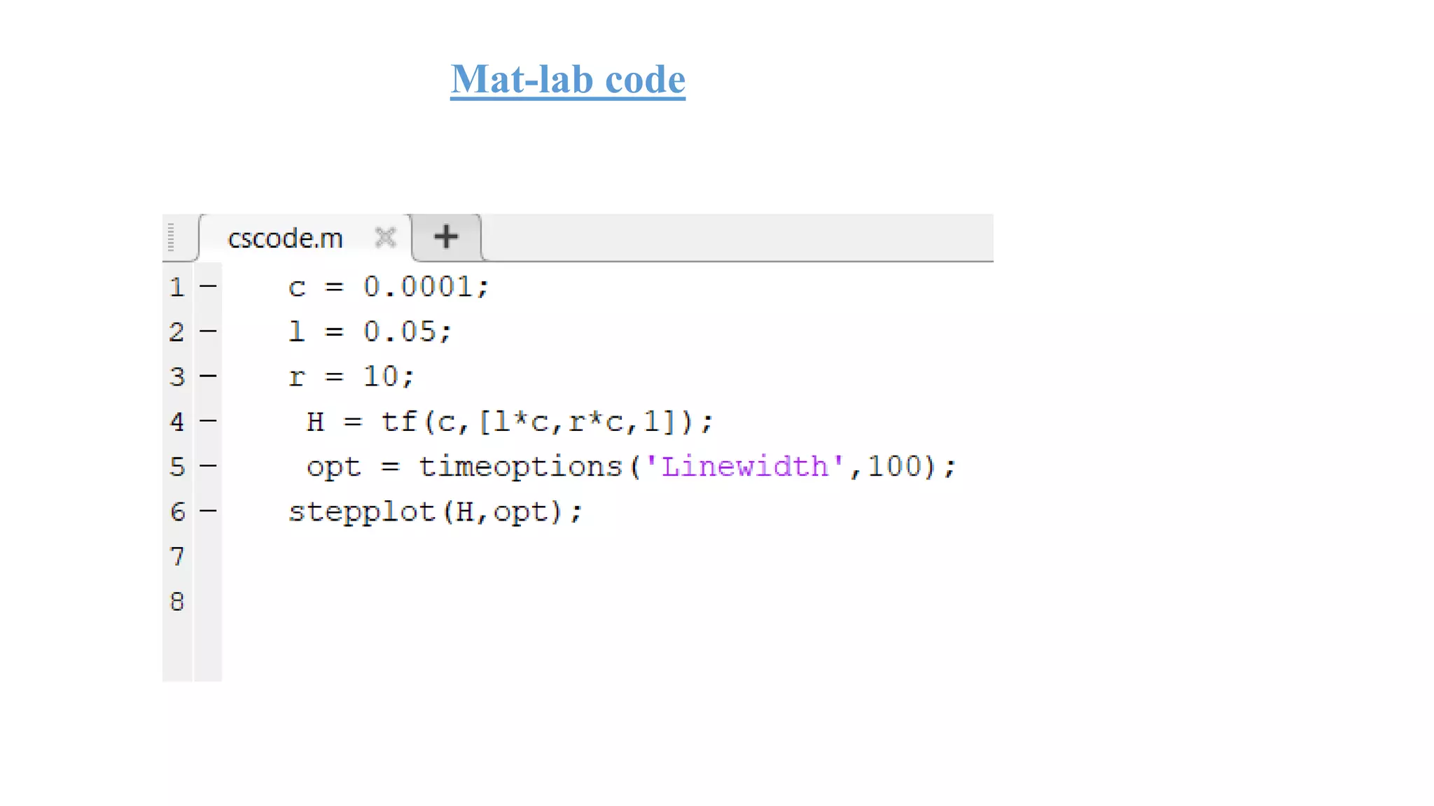 Control Systems Ppt On A Unit Step Response Of A Series Rlc Circuit Pptx Physics Science