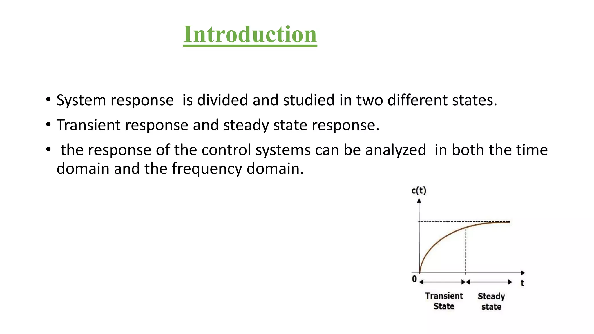 Control Systems Ppt On A Unit Step Response Of A Series Rlc Circuit Pptx Physics Science