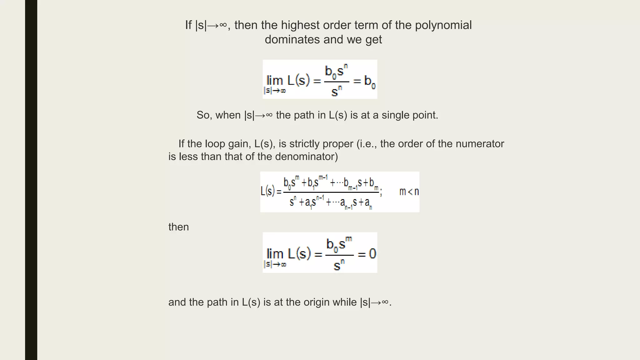 CONTROL SYSTEM PPT ON DETERMINATION OF SABILITY OF SYSTEM USING NYQUIST PLOT BY USING MATLAB | PPT