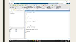 CONTROL SYSTEM PPT ON DETERMINATION OF SABILITY OF SYSTEM USING NYQUIST PLOT BY USING MATLAB | PPT
