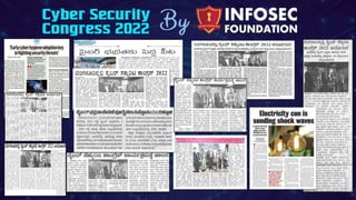Cyber Security Congress Bangalore | PDF