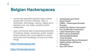 Cyber Security Challenge Belgium - welcome to our belgian IT security community | PPT