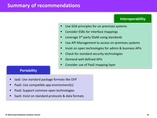 Interoperability and Portability for Cloud Computing: A Guide | PDF