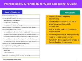 Interoperability and Portability for Cloud Computing: A Guide | PDF