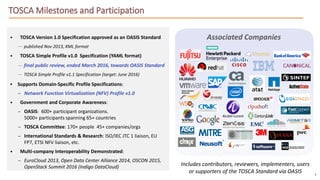 OASIS TOSCA: Cloud Portability and Lifecycle Management | PDF