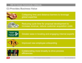 Csc case study_j_boye11_final | PDF | IT and Internet Support | Internet