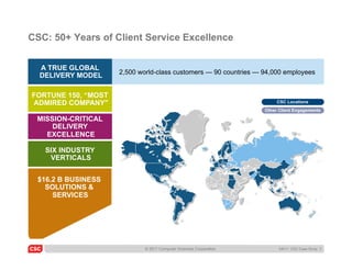Csc case study_j_boye11_final | PDF | IT and Internet Support | Internet