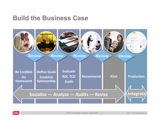 Csc case study_j_boye11_final | PDF | IT and Internet Support | Internet