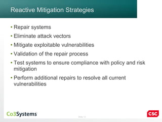 You've Been Breached: How To Mitigate The Incident | PPTX