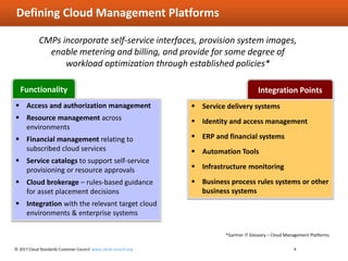 Practical Guide to Cloud Management Platforms | PPTX | Cloud Computing ...