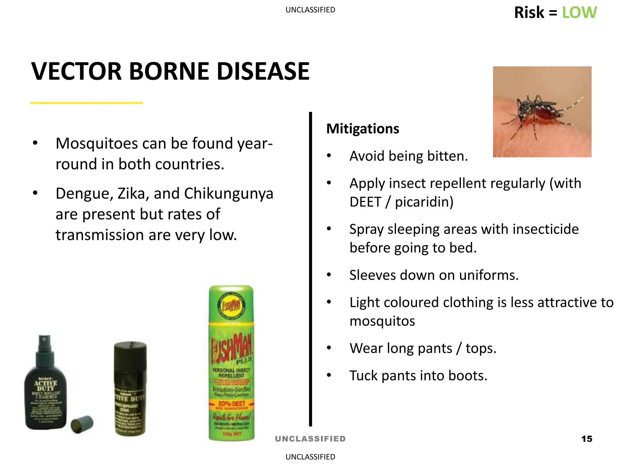 CSC Health Brief Before any Departure from Base | PPTX