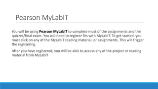 CSCI 1001-Pearson | PPTX