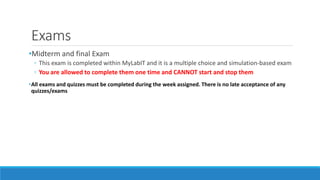 CSCI 1001-Pearson | PPTX