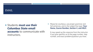 Csci 1101-Introduction to the Course | PPTX | Operating Systems ...