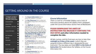 Csci 1101-intro | PPTX