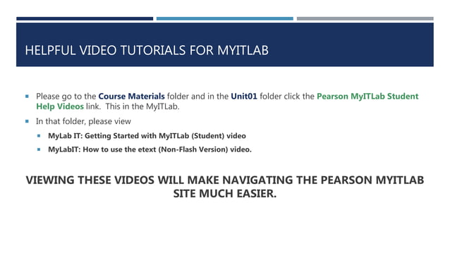 Csci 1101-Pearson | PPT