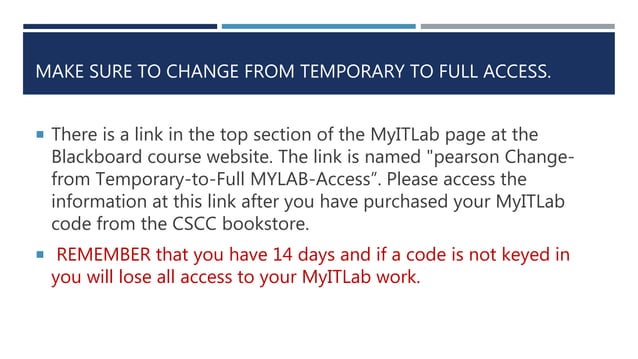 Csci 1101-Pearson | PPT
