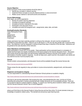 Csci e46-syllabus-spring19-v1-2 | PDF