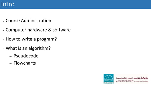 Csci101 Lect00 Introduction Ppt