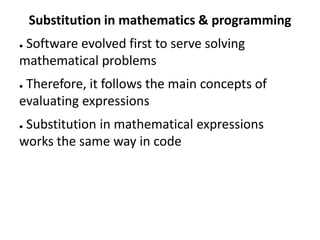Csci101 lect01 first_program | PPT