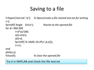 Csci101 lect05 formatted_output | PPT
