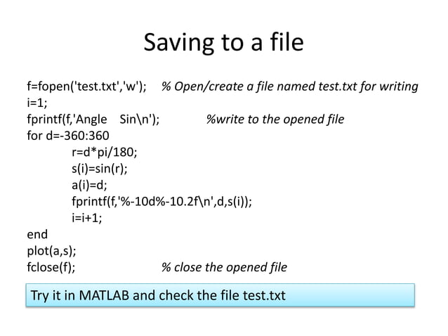 Csci101 lect05 formatted_output | PPT