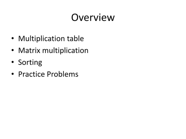 Csci101 Lect07 Algorithmsii Ppt