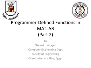 Csci101 lect08a matlab_programs | PPT
