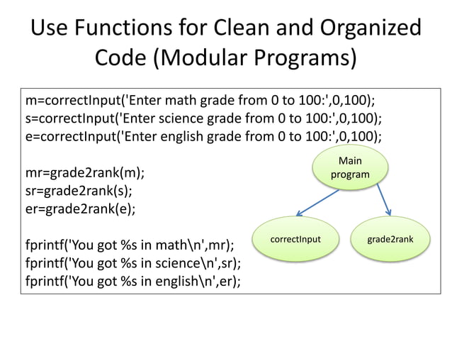 Csci101 lect08b matlab_programs | PPT