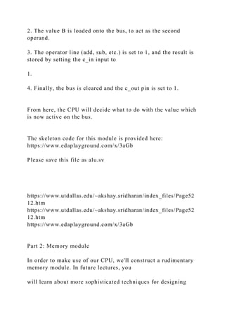 CSCI 2121- Computer Organization and Assembly Language Labor.docx