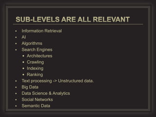 CSCI 494 - Lect. 3. Anatomy of Search Engines/Building a Crawler | PPTX