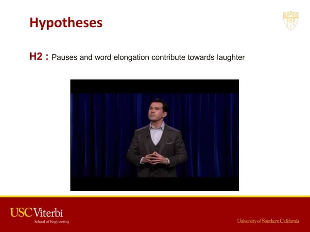 Multimodal Analysis Of Stand-up Comedians | PPTX