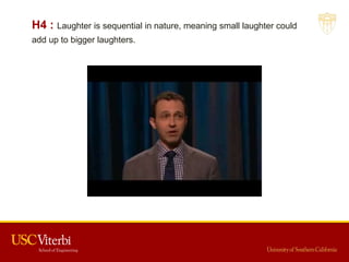 Multimodal Analysis Of Stand-up Comedians | PPTX