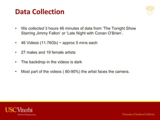 Multimodal Analysis Of Stand-up Comedians | PPTX