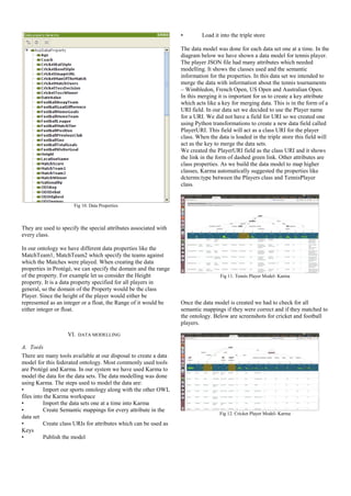 Federated Ontology for Sports- Paper | PDF