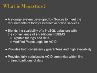 Megastore | PDF | Databases | Computer Software and Applications